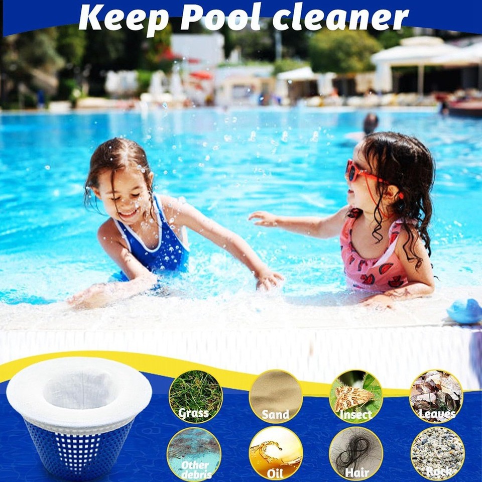 Swimming Pool Socks, Pool Skimmer Socks, Pool Cleaning Socks for6067 ...