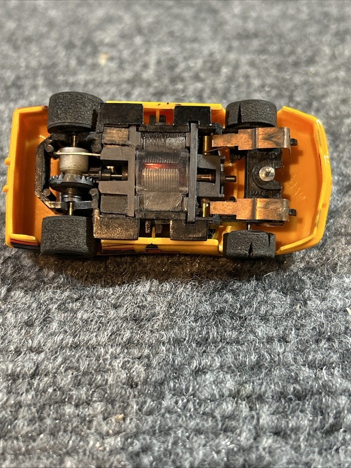 Vintage Lot of 9 HO Slot Cars AFX Bachman G Plus Tyco Tested - See ...