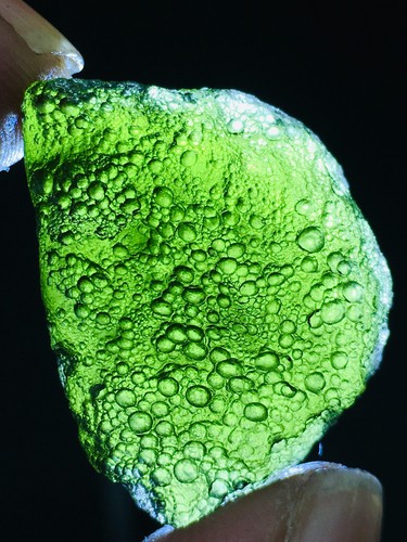 Moldavite Genuine Raw Moldavite Crystal from Czech Republic-Gift 39Ct ...