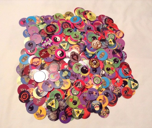 Lot Of 680+ Pogs Milk Caps | eBay