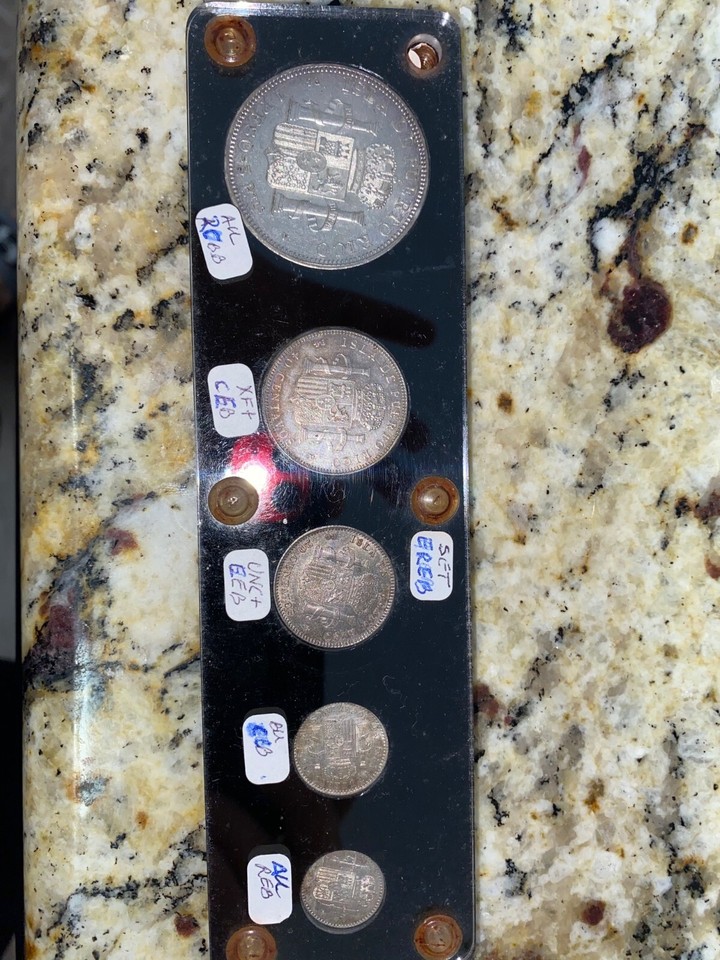 1893 rare Puerto Rico coin collection | eBay