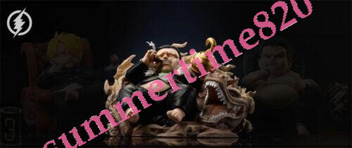 SDMW Studio One Piece FAT Sir Crocodile Resin Statue in stock H16cm ...