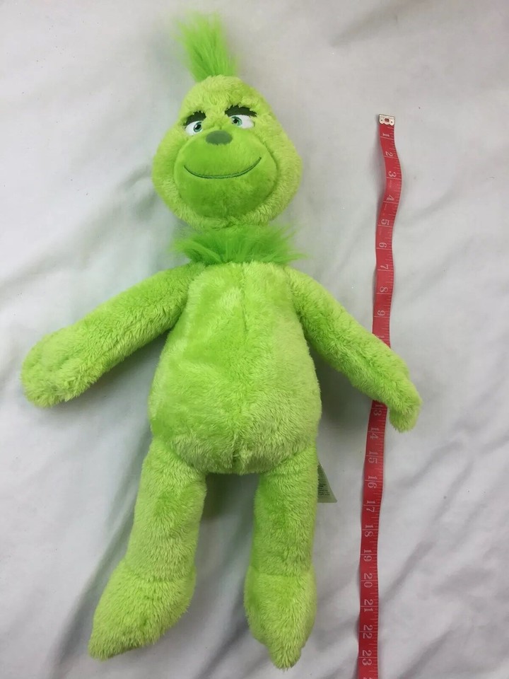 Build A Bear BAB Exclusive 2018 Dr Seuss The Grinch Movie With Sound | eBay