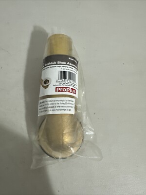 Proplus 1-1/2 In. Brass Waste And Overflow Shoe NEW #173015 | eBay