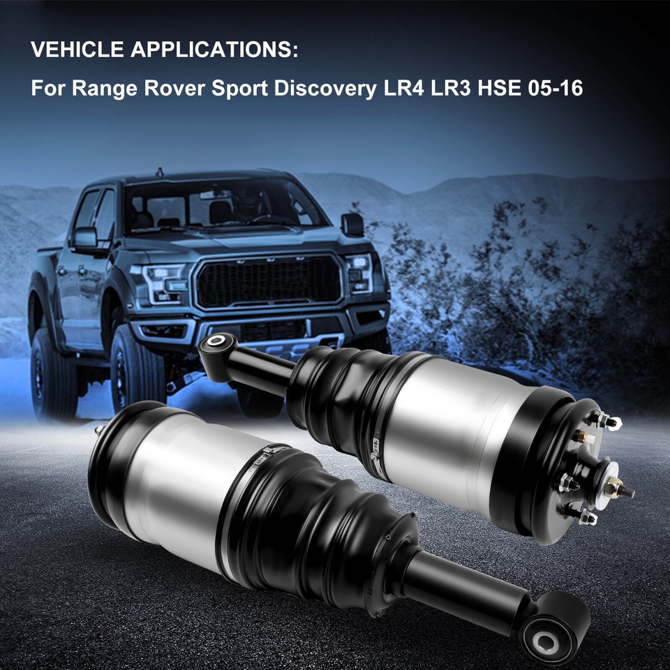 Rear Pair Air Suspension Strut For Range Rover Sport Discovery LR4 LR3 ...