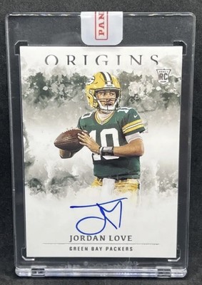 2020 JORDAN LOVE Panini Origins ROOKIE AUTO On Card RC Autograph 💚 ...