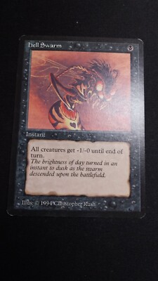 English Hell Swarm Ex MTG magic Legends A3 | eBay