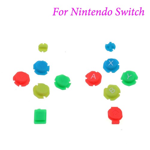 1 Set Colorful ABXY Directions Keys Buttons For Nintendo Switch | eBay