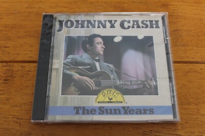 JOHNNY CASH - THE SUN YEARS (CD, CLUB EDITION) [NEW SEALED] | eBay