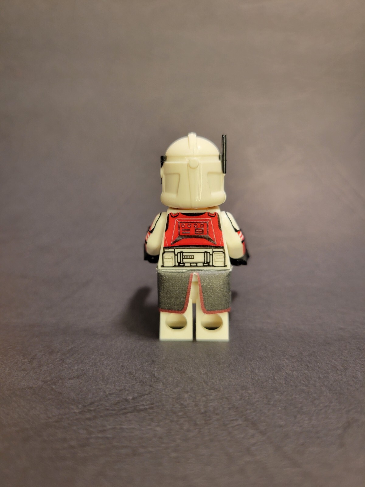 Lego Commander Fox Phase 2 Clone Trooper Star Wars Minifigure Decaled ...