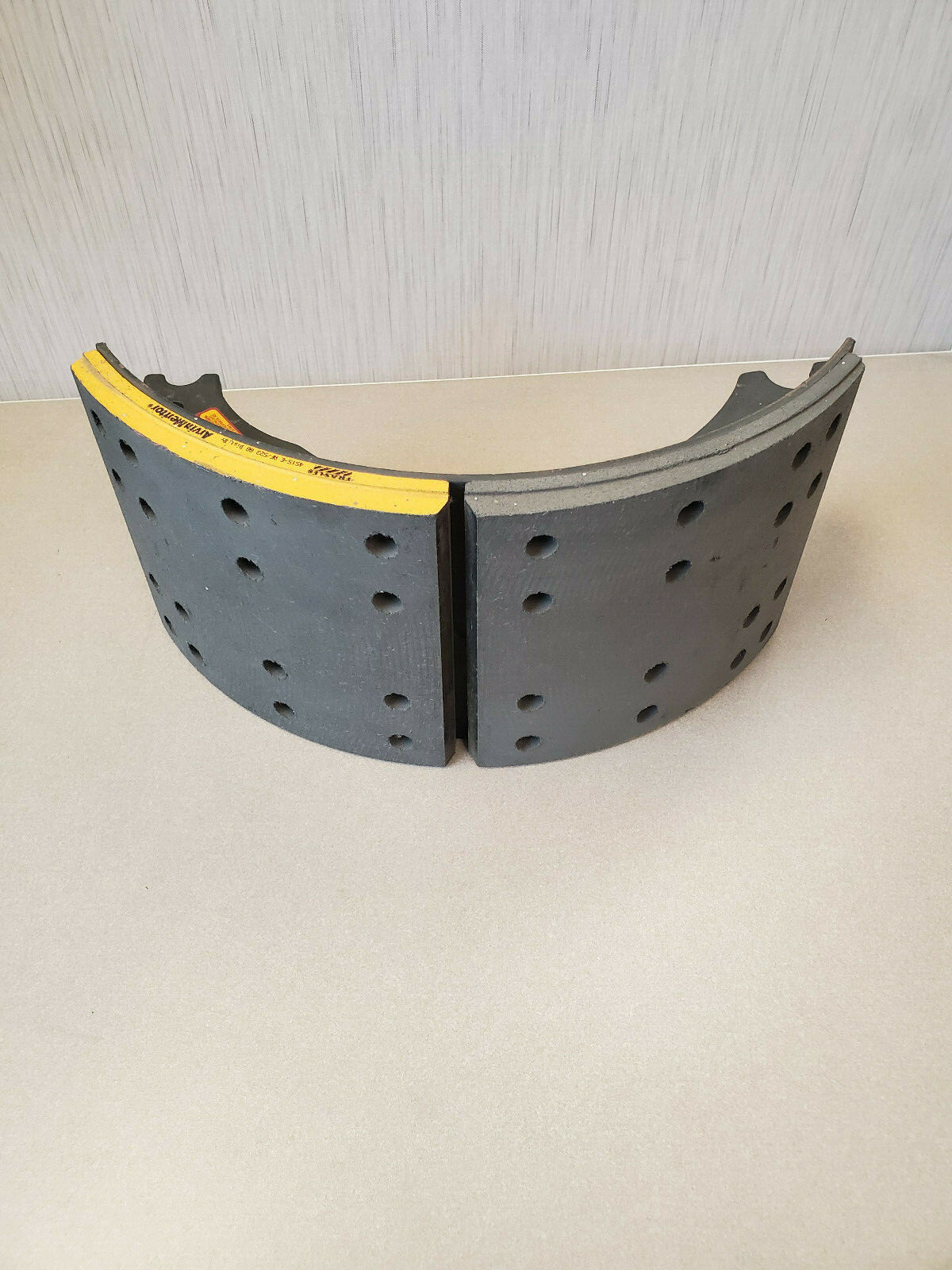 Lined Brake Shoe 23K 16.5x7.00 FMSI-4515Q Meritor XS5234515Q | Arvin ...