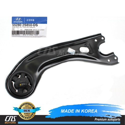 Rear Trailing Arm RIGHT PASSENGER GENUINE for 11-13 Tucson Sportage ...