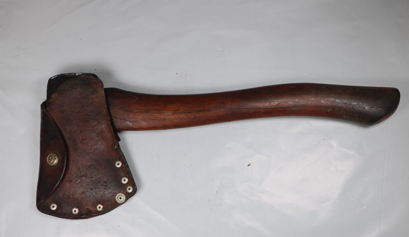 Early Vintage Genuine Plumb Boy Scout Hatchet, Axe Original Handle ...