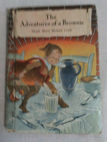 THE ADVENTURES OF A BROWNIE - Dinah Maria Mulock Craik Children's Book ...