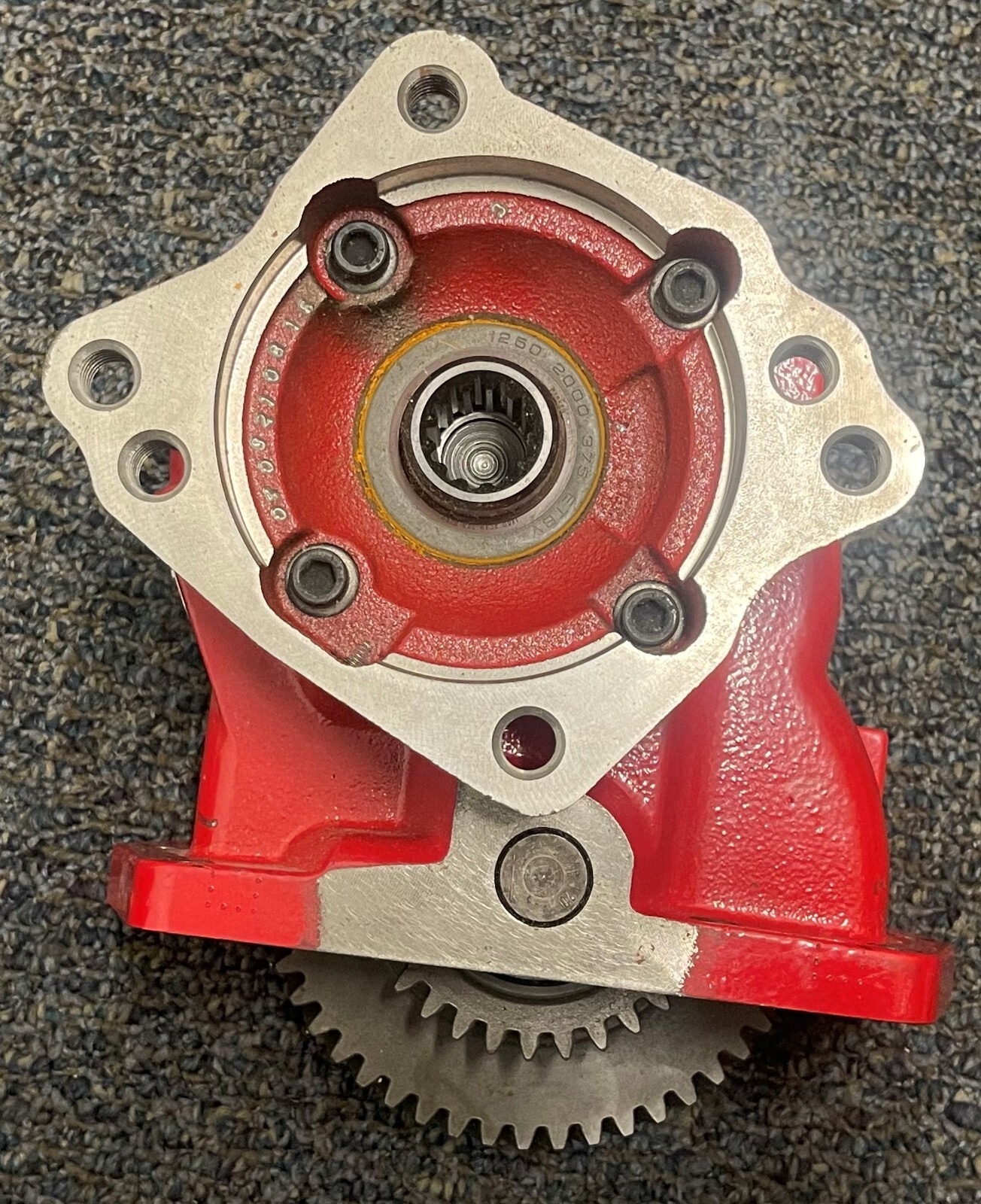 Chelsea 267 Series 10-Bolt 28/44 Standard Mount Power Take-Off CHELSEA ...