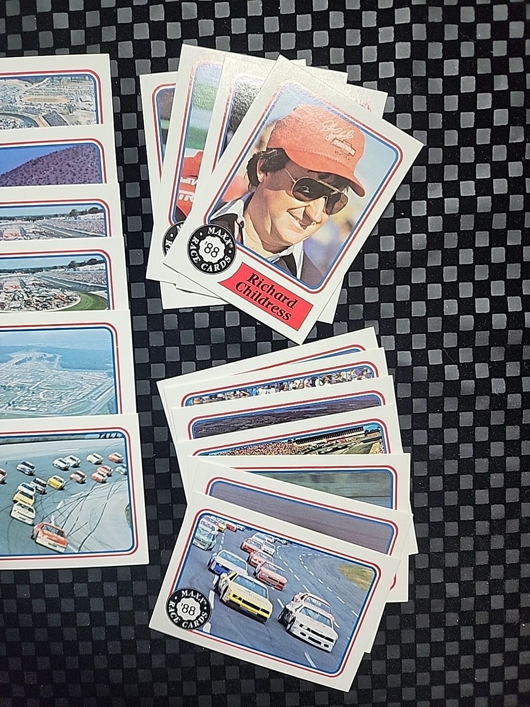 1988 Maxx Racing Card Lot of 51 High Grade Early Nascar Cards Finish ...