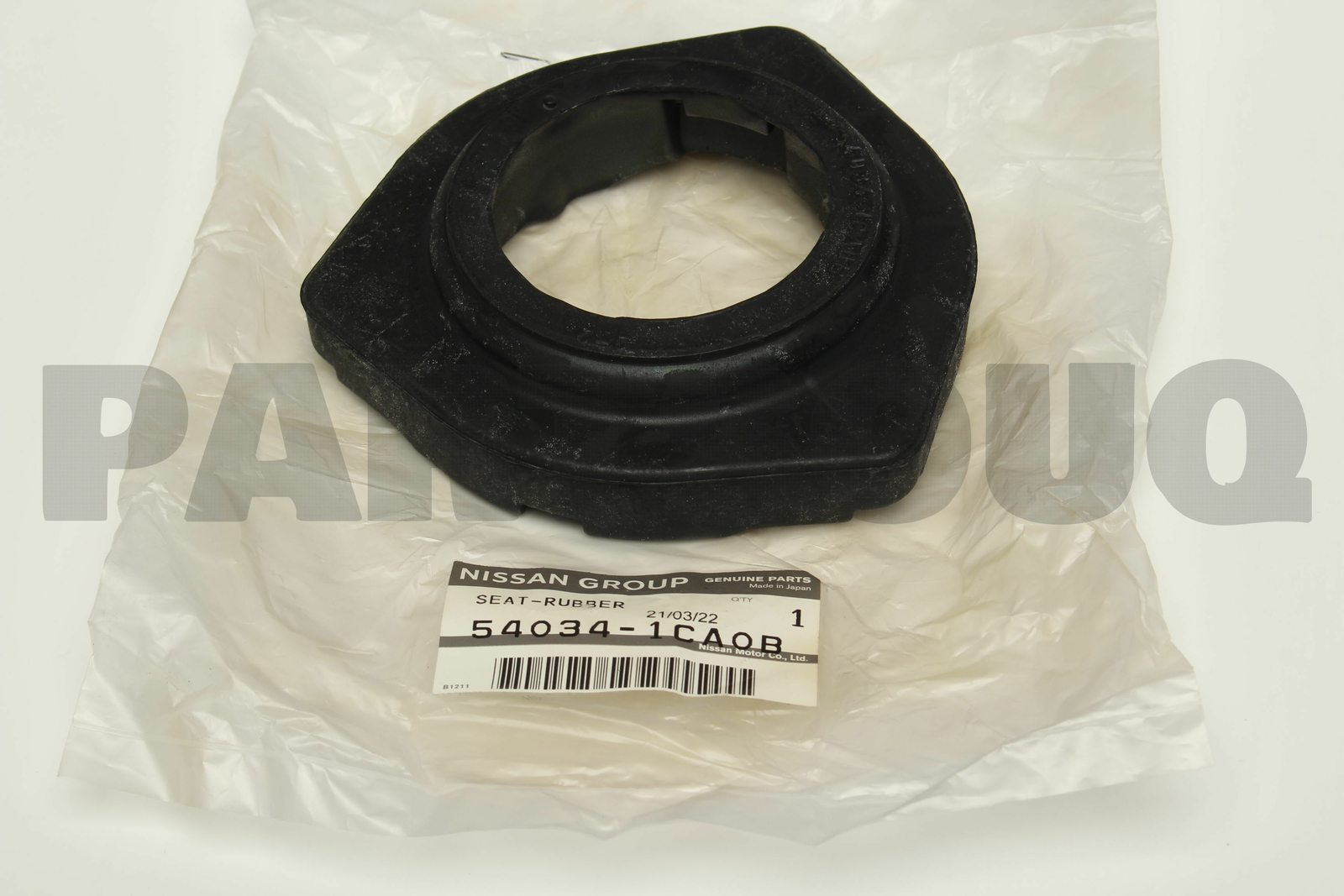 540341CA0B Genuine Nissan SEAT-RUBBER,FRONT SPRING 54034-1CA0B | eBay