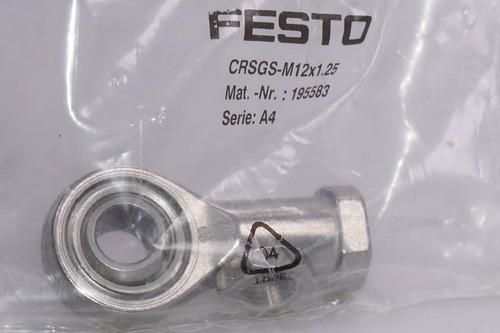 FESTO CRSGS-M12X1.25 195583 joint head original packaging, new | eBay