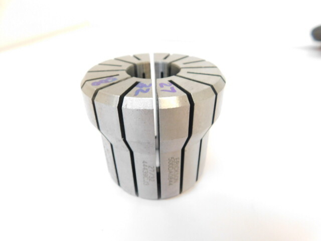 USED KENNAMETAL ERICKSON DA-500 x 27/32" DOUBLE ANGLE DA500 COLLET ...