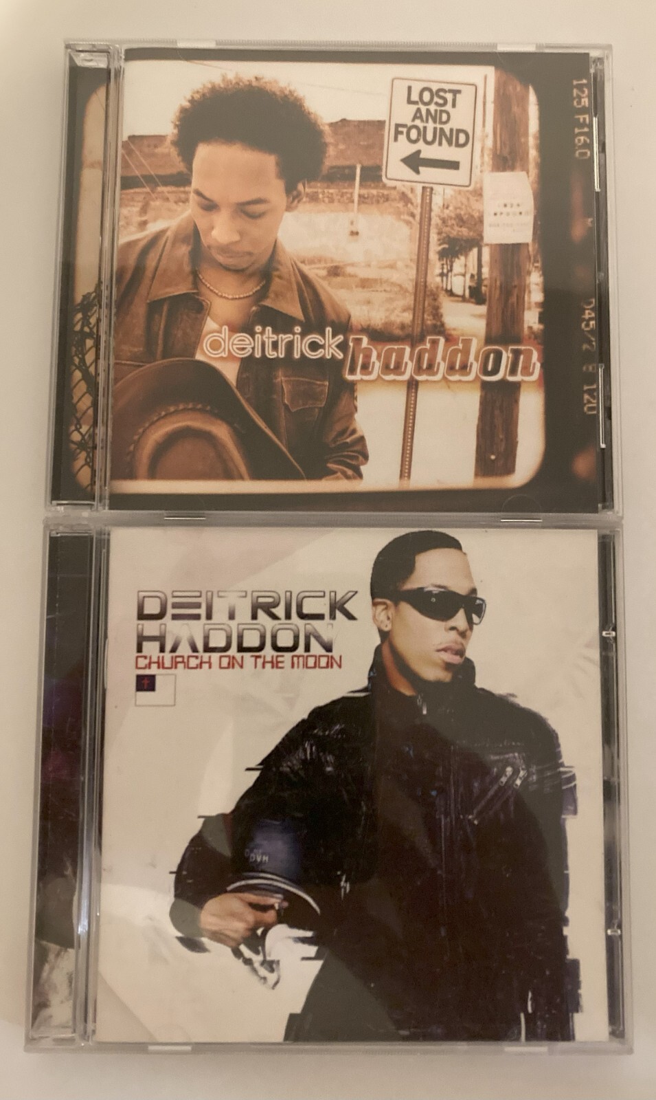 Lost and Found by Deitrick Haddon + CHURCH ON THE MOON-2 CD LOT-VERY ...