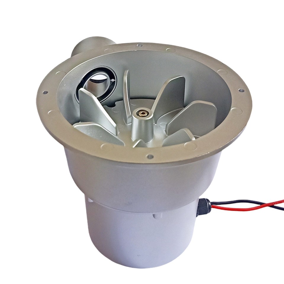 DC18V Mini Portable Hydroelectric Turbine Water Flow Hydro Generator ...