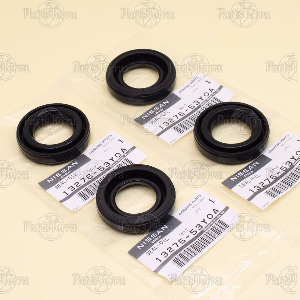 Genuine OEM Nissan SENTRA Spark Plug Tube Seal Oil Кocker Cover ...