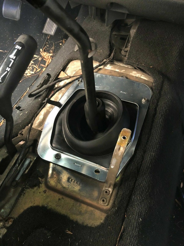 Conversion?? Fits Jeep Wrangler TJ Inner Shift Boot 2003-2004 5-Spd ...