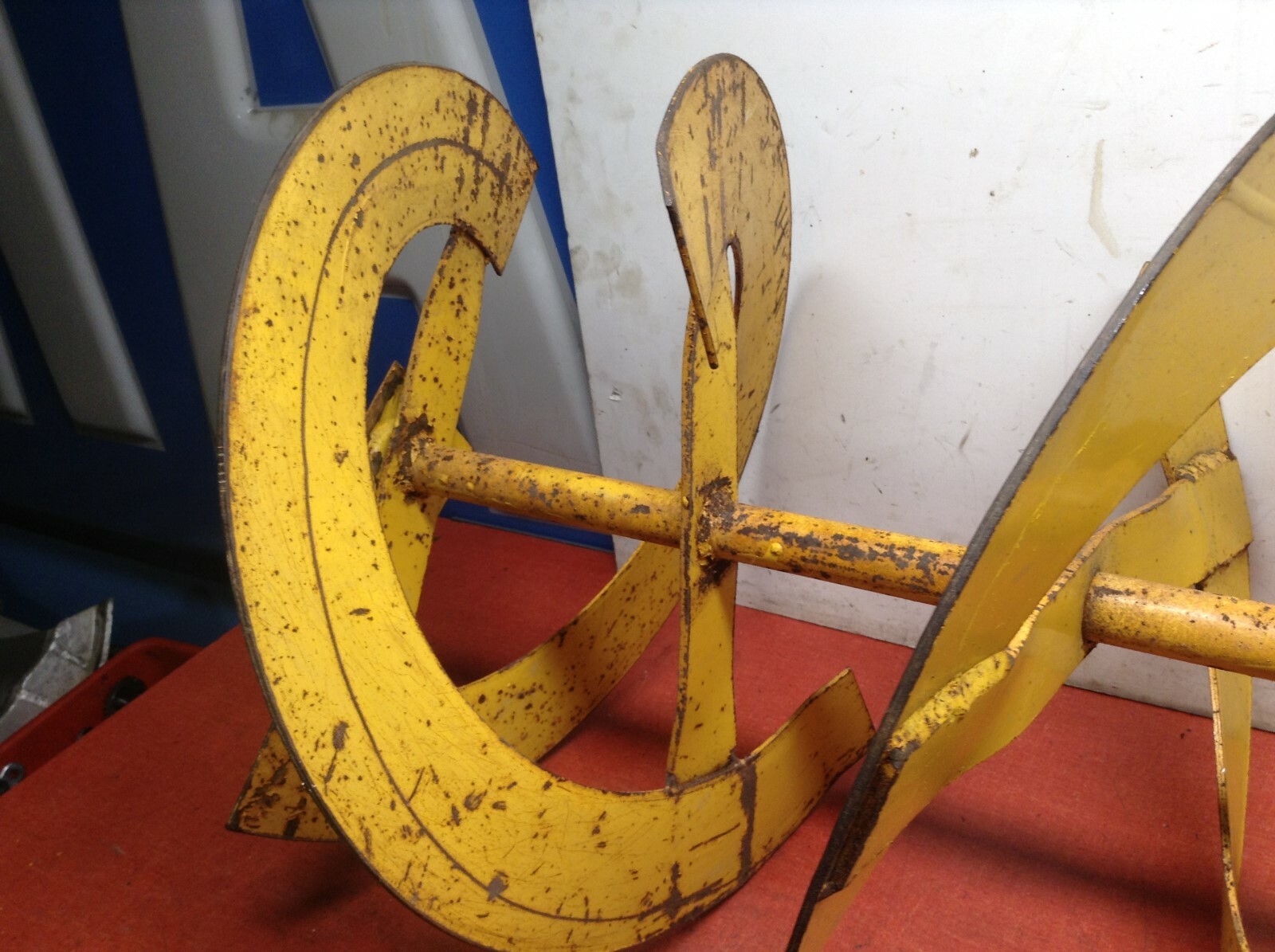 HAHN ECLIPSE SNOW GIANT SNOWBLOWER AUGER RAKES | eBay