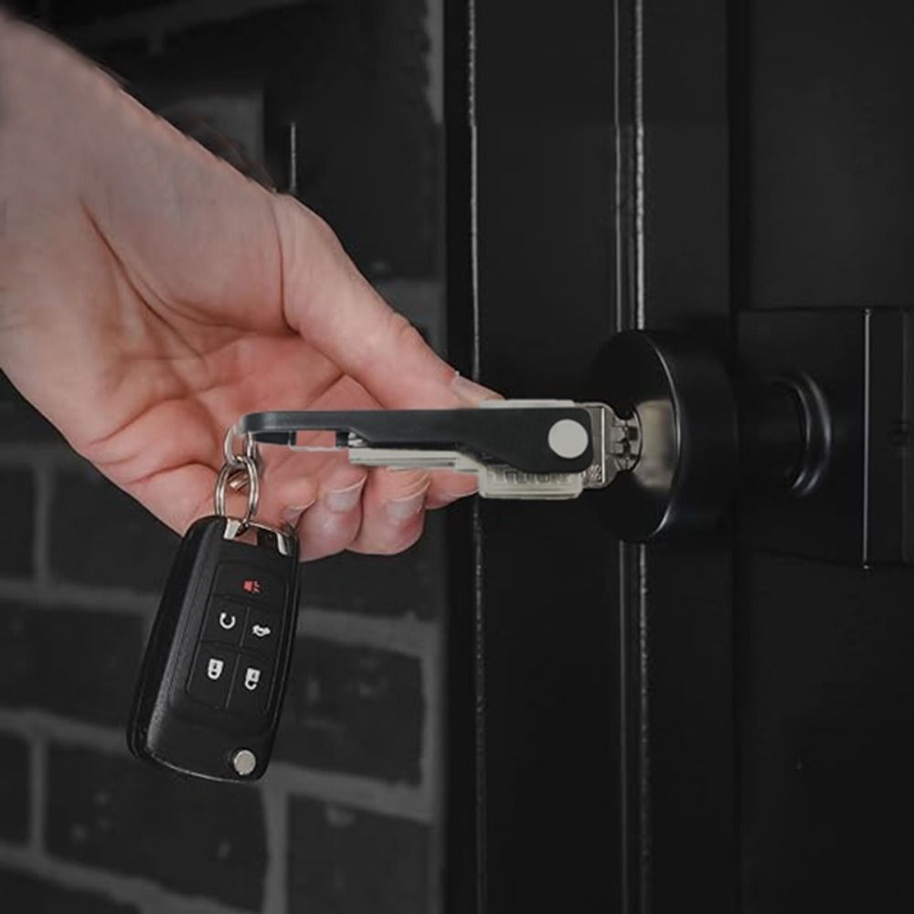 Black Blue Red Smartkey Keyholder ABS Stainless Steel Key Holder Home ...