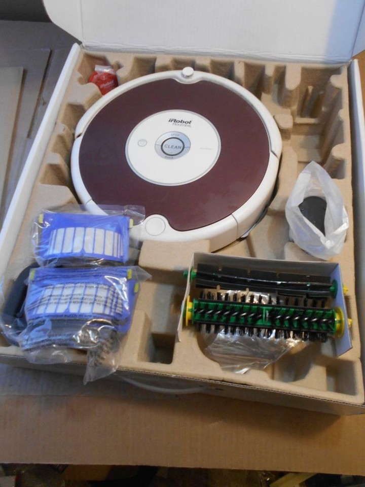 iRobot Roomba 536 W/ Assorted Attachments ~ | eBay