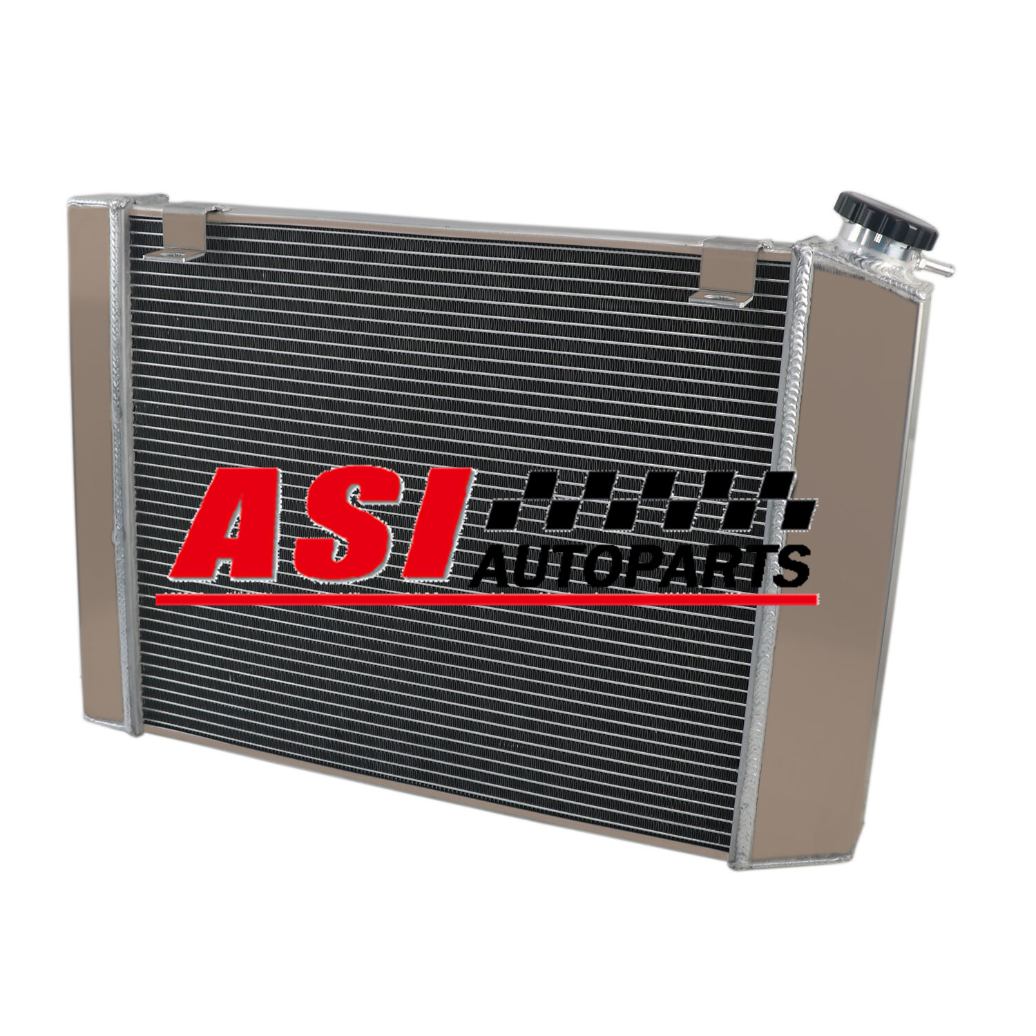 Aluminum 3Row Radiator For 1972-82 Ford Cortina 6 Cylinder Tc Td Te Tf ...