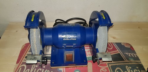 Mola da Banco Smerigliatrice NUPOWER EVOLUTION