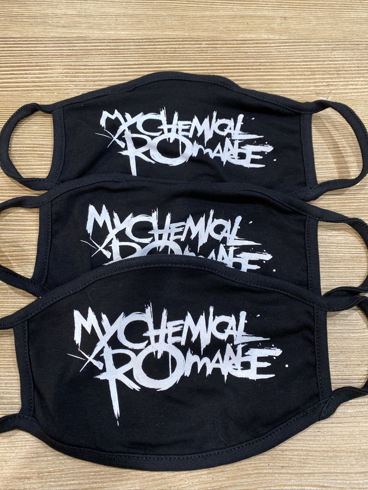 Hot Topic My Chemical Romance Face Mask— 3pcs Great Gift | eBay
