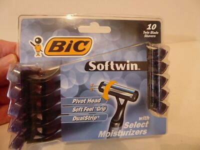 Bic Softwin Pivot Head Razors (10) NIB (S2 | eBay