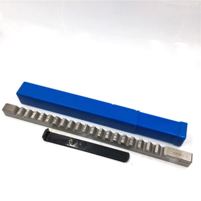 F Push Type 24mm HSS Metric Size Involute Spline Cutter CNC Shim Keyway ...