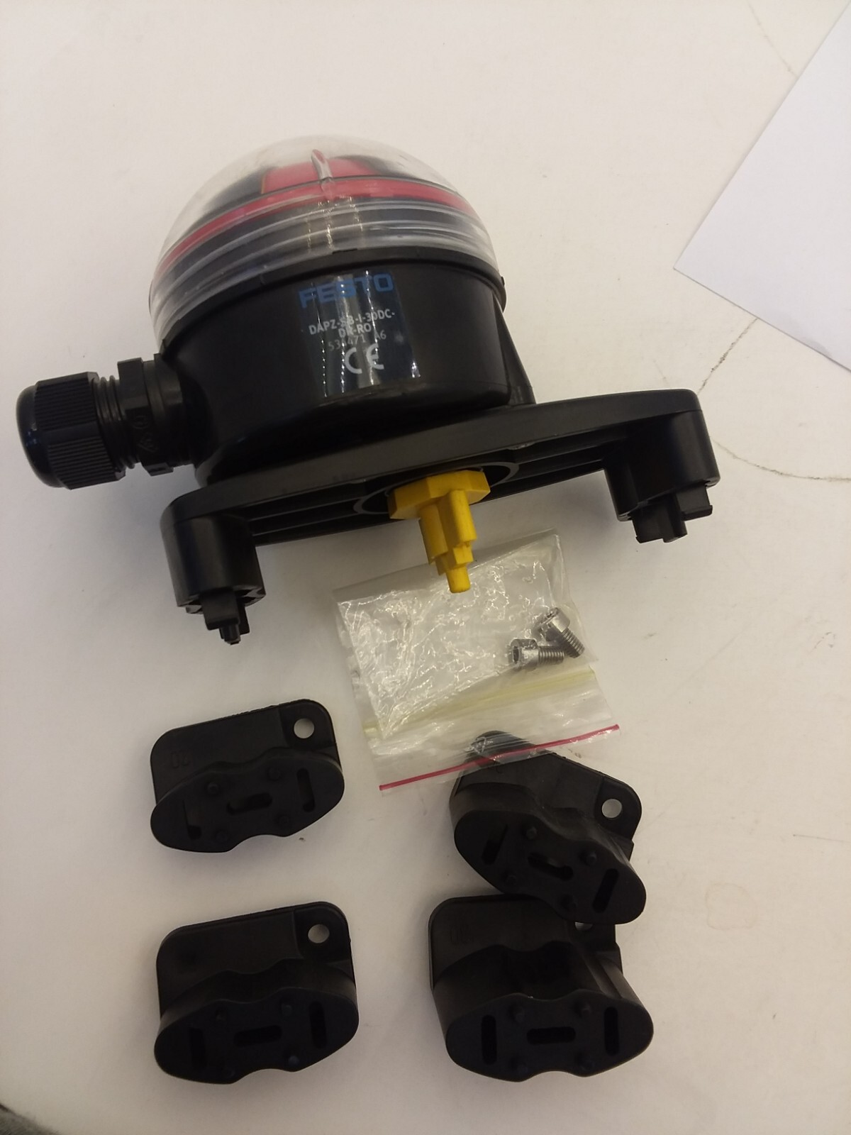 FESTO DAPZ-SB-I-30DC-DR-RO LIMIT SWITCH BOX ATTACHMENT NIB | eBay