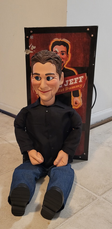 Ventriloquist Dummies Jeff Dunham