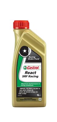 SRF Racing Brake Fluid With Superior Anti-Vapor Lock Characteristics ...