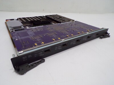 Alcatel 3HE04741AA 5-Port IMM 10GE XFP Network Card IMM5-10GB-XFP 1y ...