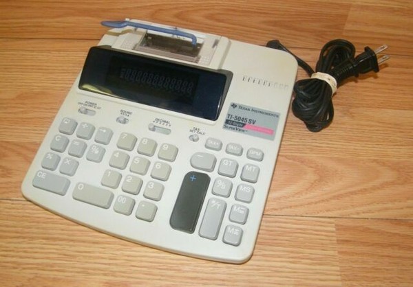 Texas Instruments Ti-5045 Scientific Calculator for sale online | eBay