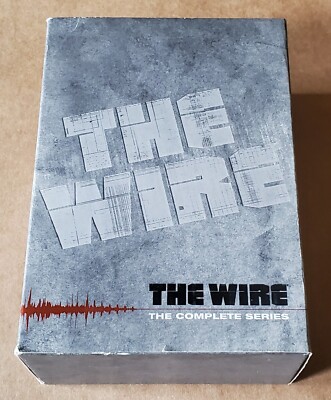 The Wire: the Complete Series (DVD) 883929225392| eBay