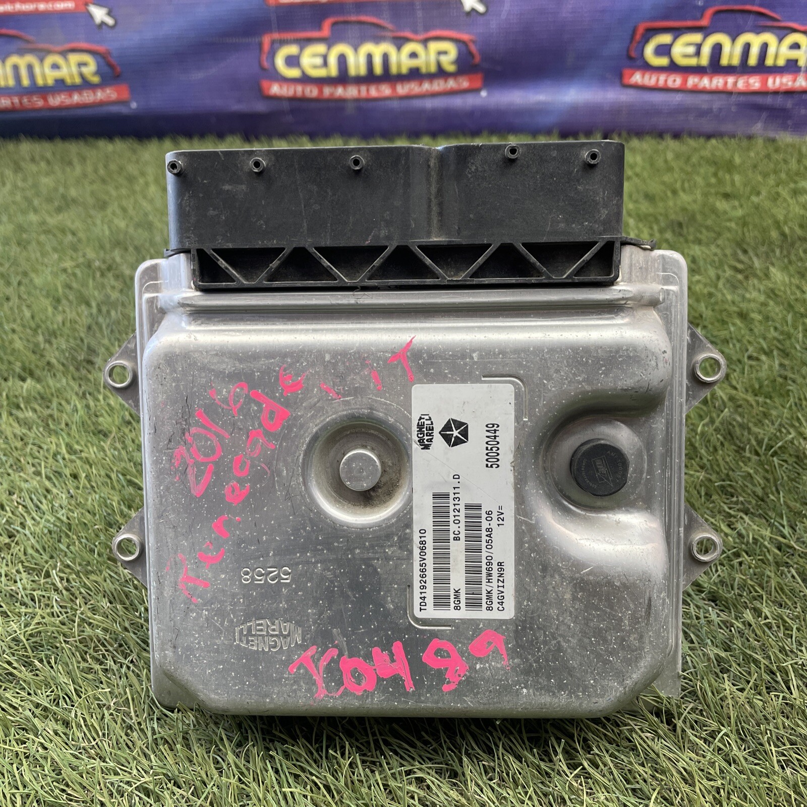 15-18 JEEP RENEGADE ENGINE COMPUTER BRAIN BOX ECU ECM 50050449 | eBay