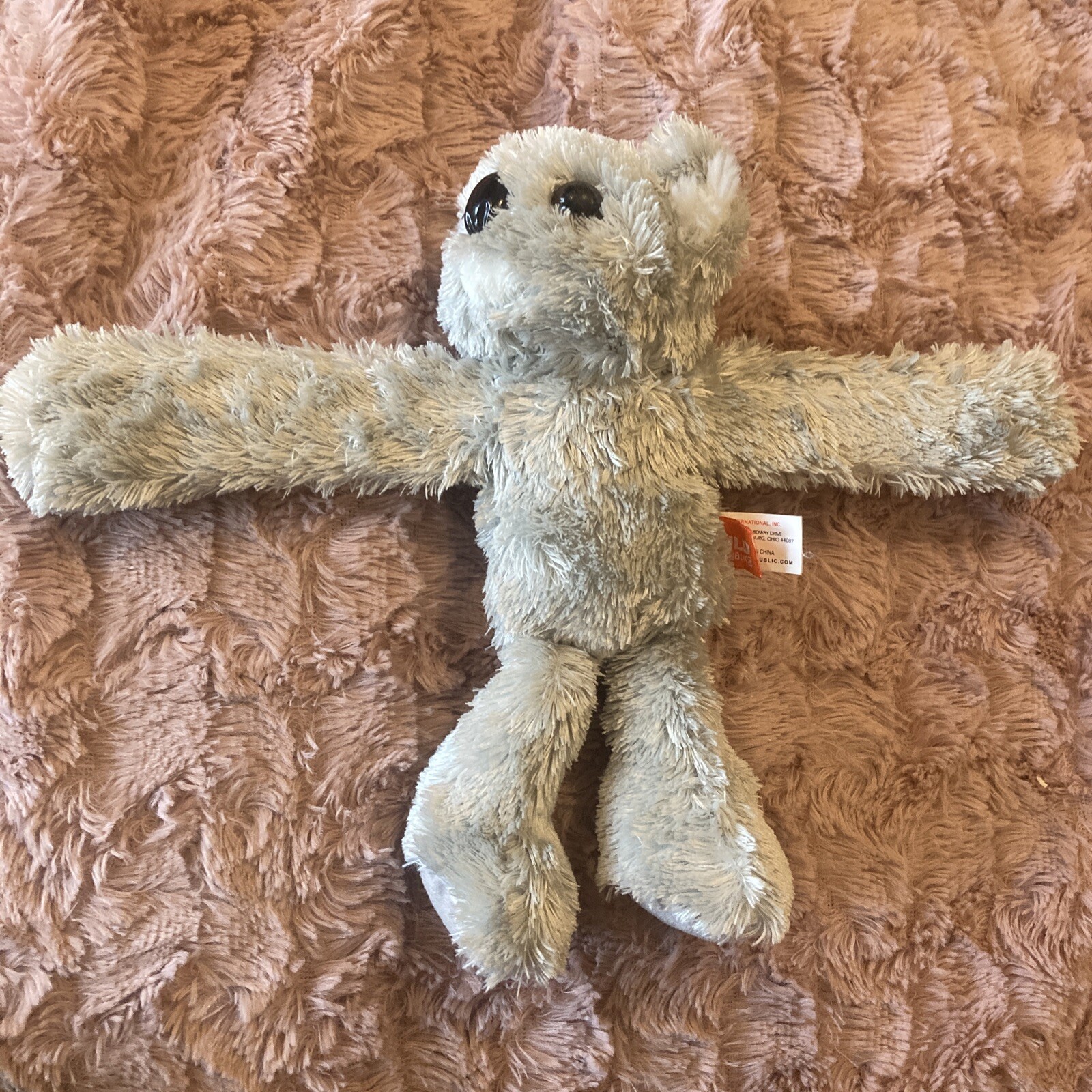 RARE Wild Republic Koala Bear Slap Bracelet Huggers 8" Plush Stuffed ...