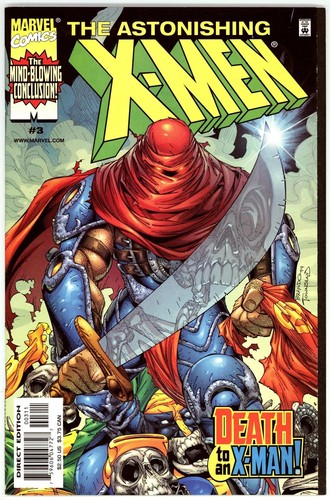Astonishing X-Men (1999) #3 NM- Versus Death Horseman of Apocalypse | eBay