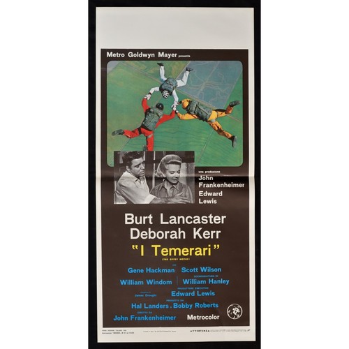 Plakat I TEMERARI Burt Lancaster Deborah Kerr Hanley Lewis B196 | eBay.de