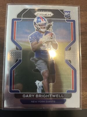 2021 Panini Prizm Rookie Card RC Gary Brightwell #400 | eBay