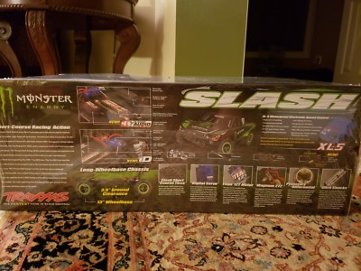 Traxxas Monster Energy Slash Limited Edition | eBay