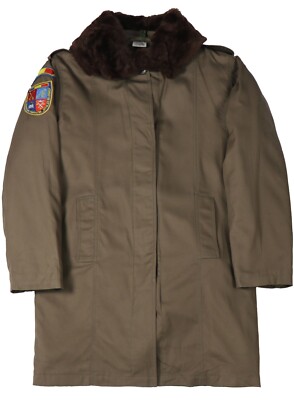 XXLarge (48) - Romanian Army Cold Weather Parka with Collar Military ...