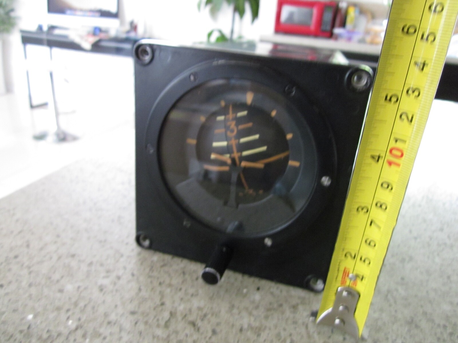 SPERRY GYROSCOPE AERO-NAVY ATTITUDE GYRO INDICATOR | eBay