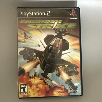 ThunderStrike Operation Phoenix (Sony Playstation 2, PS2) Complete CIB ...